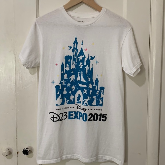 Disney | Shirts | Disney D23 Expo 25 Ultimate Disney Fan Collectible ...